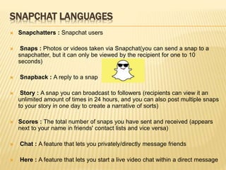 SNAPCHAT | PPTX