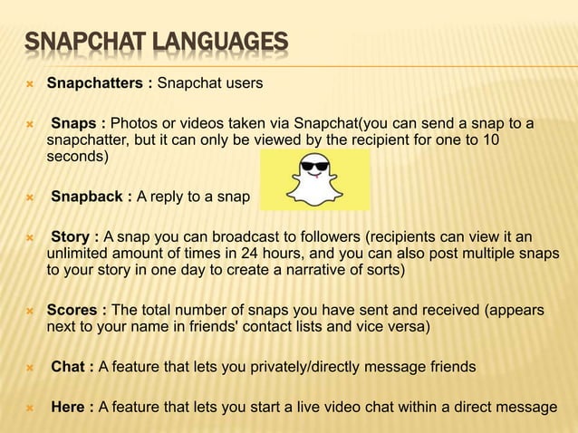 SNAPCHAT | PPTX