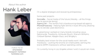 14 Ways Brands can use Snapchat | PPT