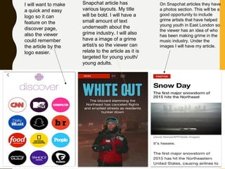 Snapchat article examples | PPT