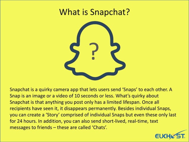 Snapchat business guide | PPT