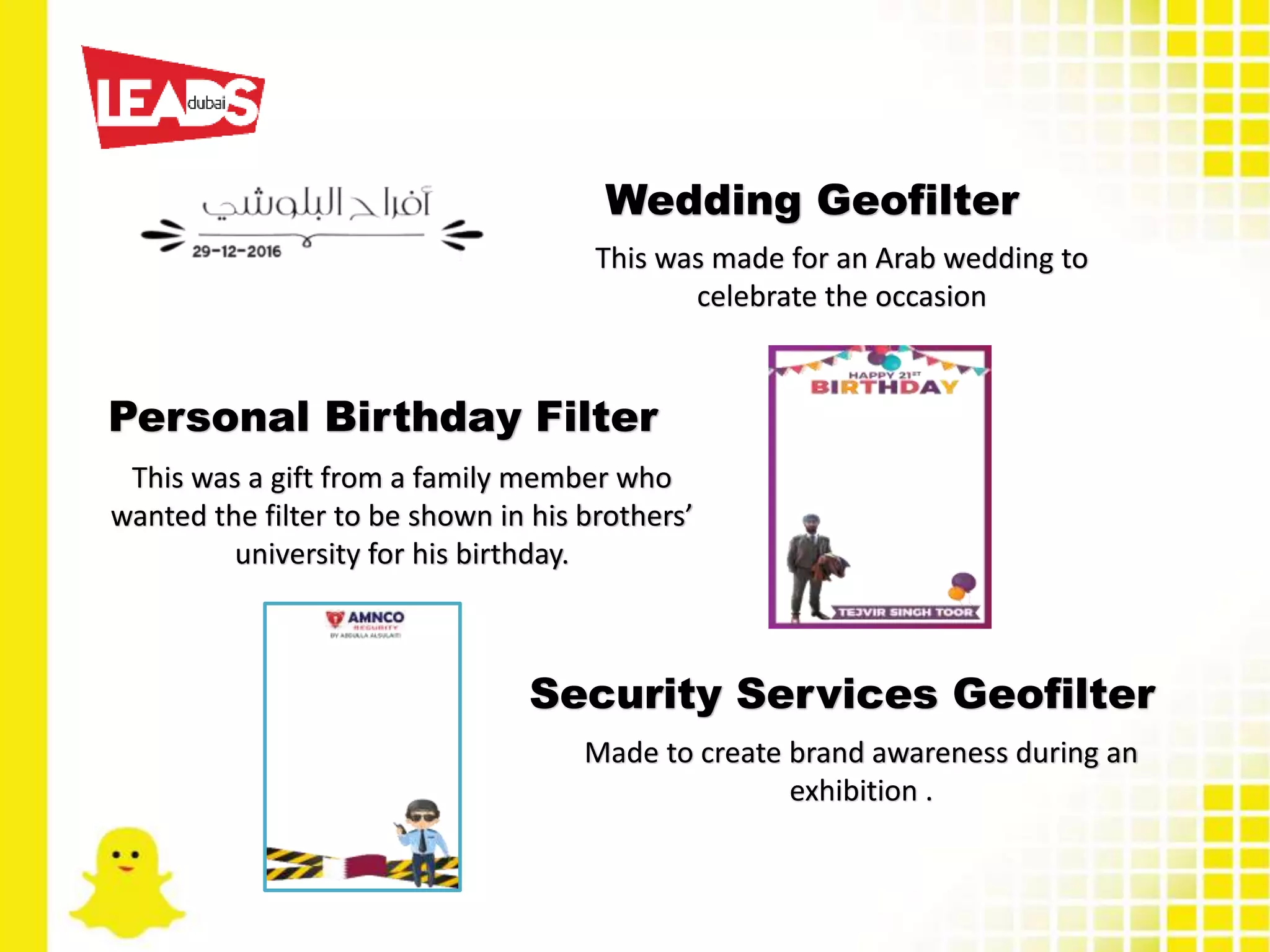 Snapchat Case Study | Snapchat Advertising | PPTX