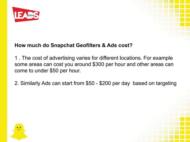Snapchat Case Study | Snapchat Advertising | PPTX