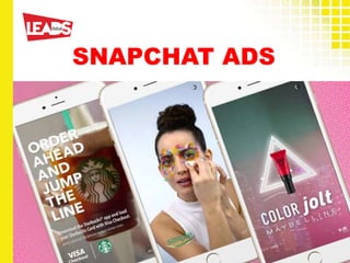 Snapchat Case Study | Snapchat Advertising | PPTX