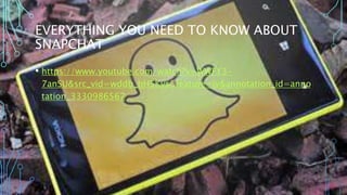Snapchat | PPTX
