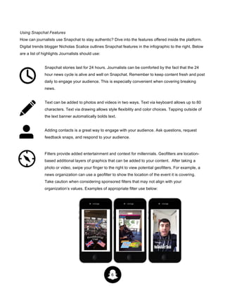 Snapchat for the news | PDF