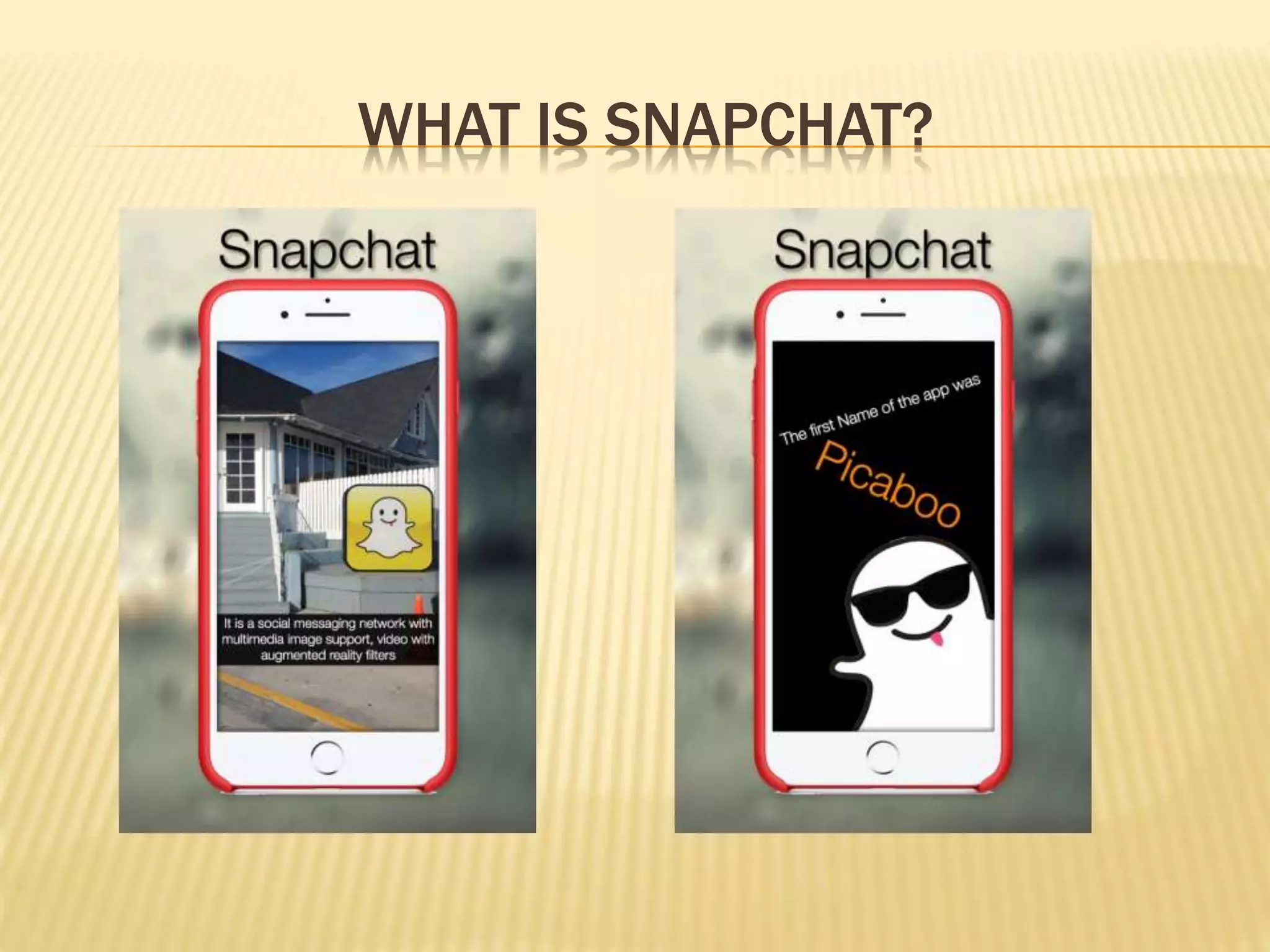 Snapchat by Juan morena palmiotta | PPT