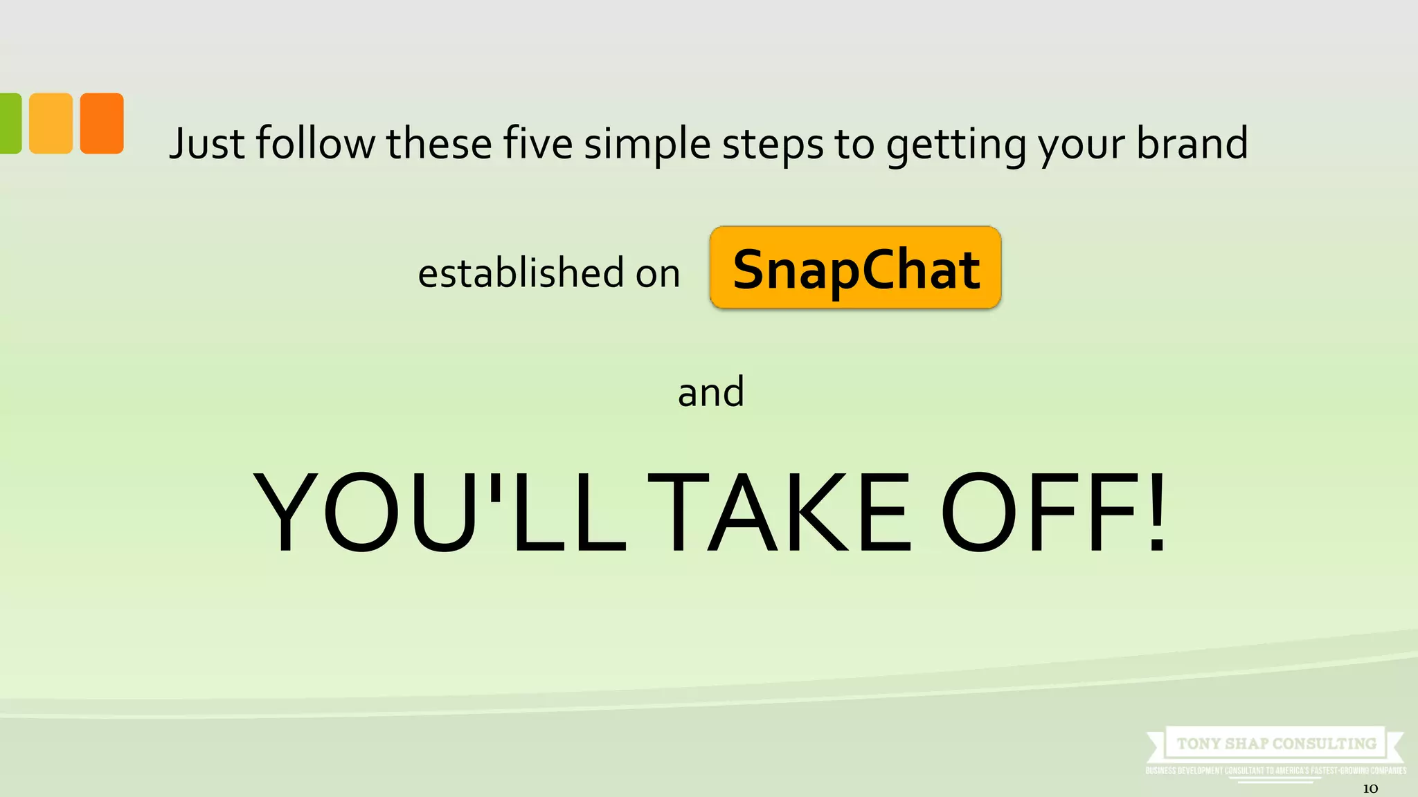 SnapChat Marketing Template | PPTX
