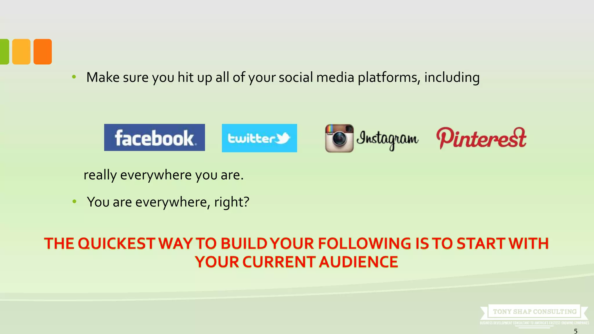 SnapChat Marketing Template | PPTX