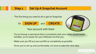 SnapChat Marketing Template | PPT