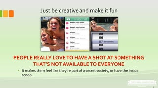 SnapChat Marketing Template | PPT