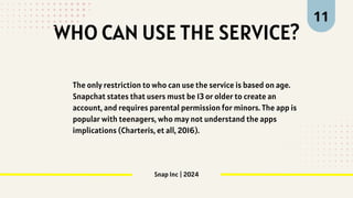 Online Power and Resistance: Snapchat Policy Primer | PPT