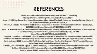 Online Power and Resistance: Snapchat Policy Primer | PDF | Social ...