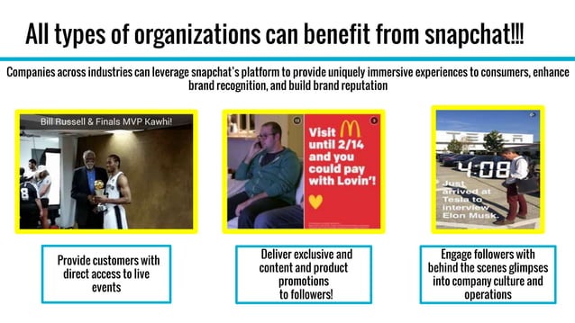 Snapchat presentation | PPTX