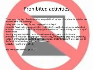 Snapchat Policy Primer | PPT