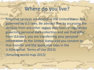 Snapchat Policy Primer | PPT