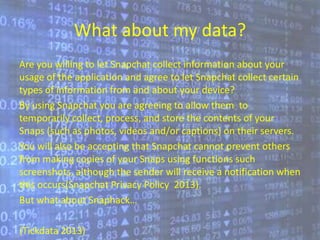 Snapchat Policy Primer | PPT