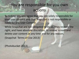 Snapchat Policy Primer | PPT