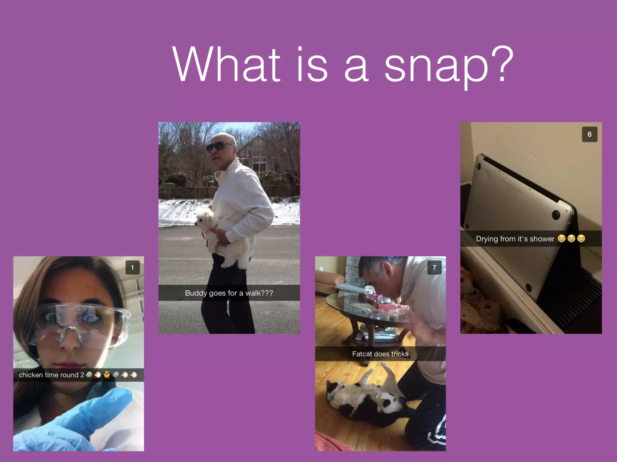 Snapchat Slideshare Company Presentation | PDF | Social Networking ...