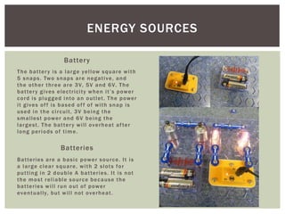 Snap circuits | PPTX