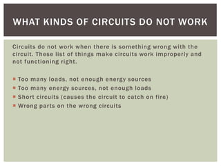 Snap circuits | PPTX