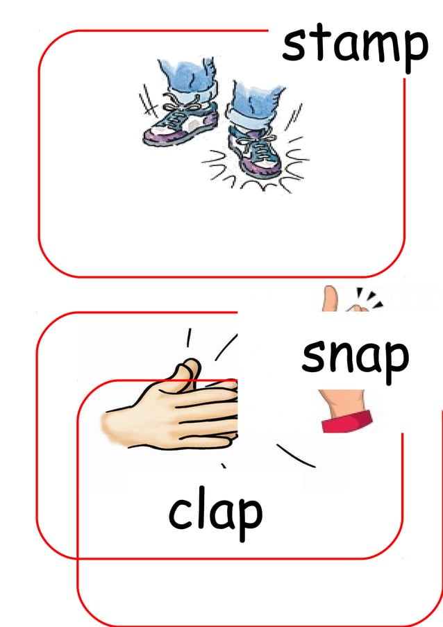 Snap, clap, stamp | PDF