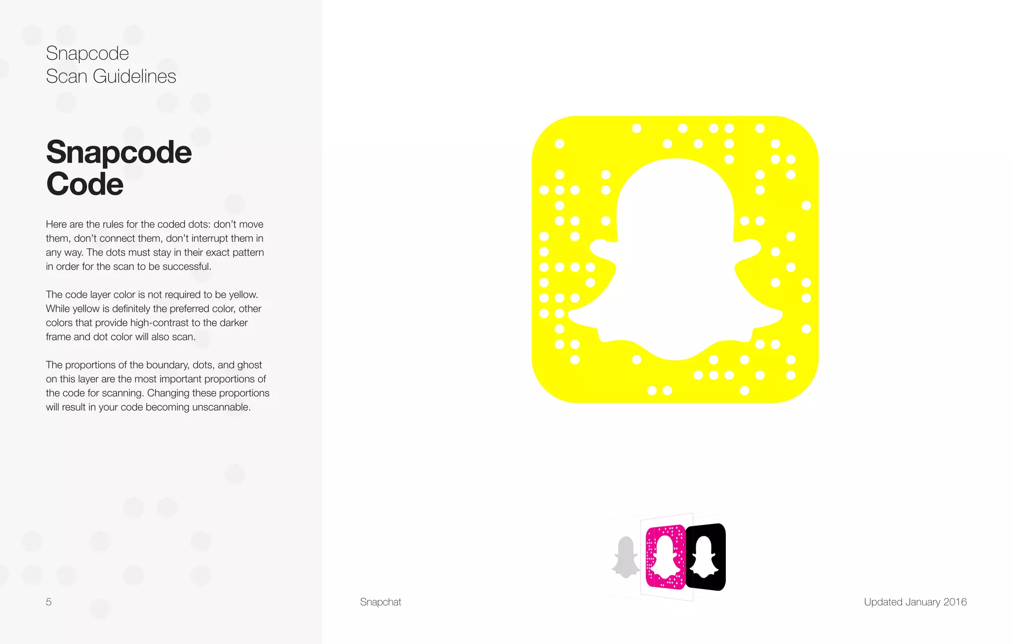 Official Snapcode Guidelines by Snapchat | PPT