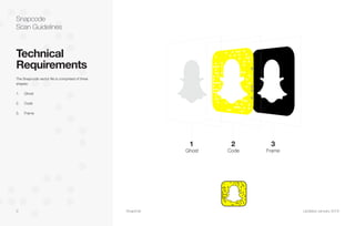 Official Snapcode Guidelines by Snapchat | PPT