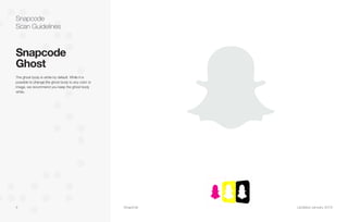 Official Snapcode Guidelines by Snapchat | PPT