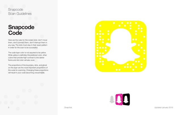 Official Snapcode Guidelines by Snapchat | PPT