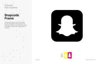 Official Snapcode Guidelines by Snapchat | PPT