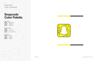 Official Snapcode Guidelines by Snapchat | PPT