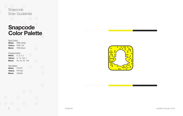 Official Snapcode Guidelines by Snapchat | PPT