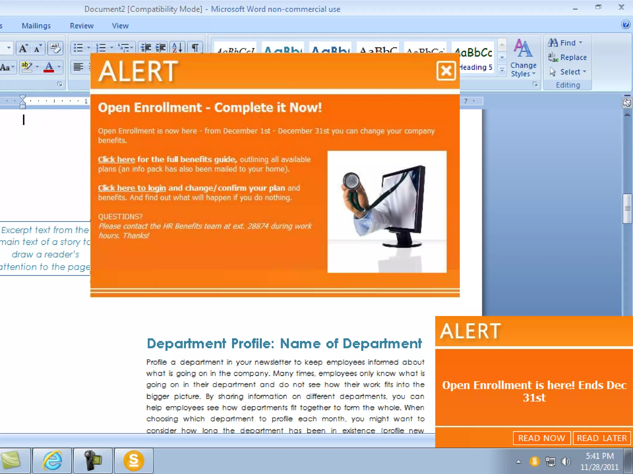 Overview of SnapComms Internal Communication Software | PPTX