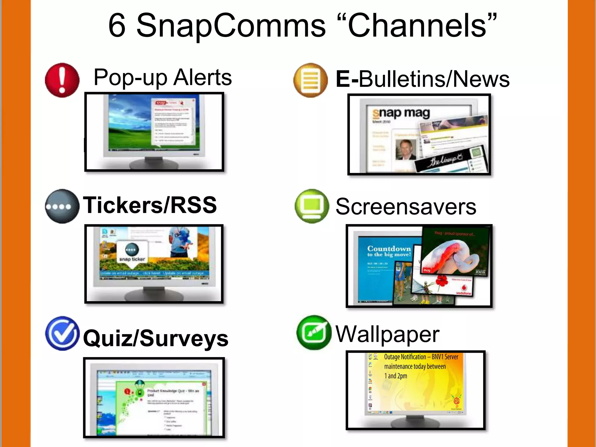 Overview of SnapComms Internal Communication Software | PPTX