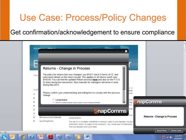 Overview of SnapComms Internal Communication Software | PPTX | Operating Systems | Computer ...