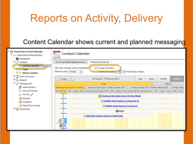 Overview of SnapComms Internal Communication Software | PPTX ...