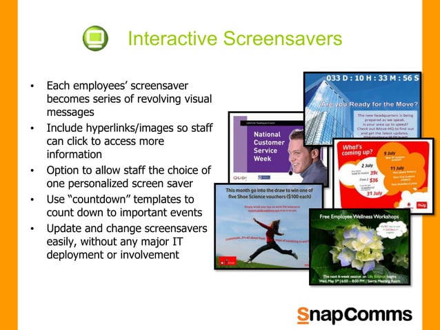 Overview of SnapComms Internal Communication Software | PPTX | Operating Systems | Computer ...