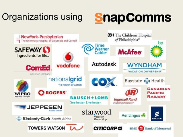 Overview of SnapComms Internal Communication Software | PPTX | Operating Systems | Computer ...