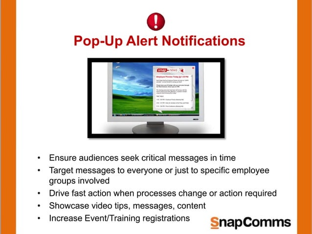 Overview of SnapComms Internal Communication Software | PPTX | Operating Systems | Computer ...