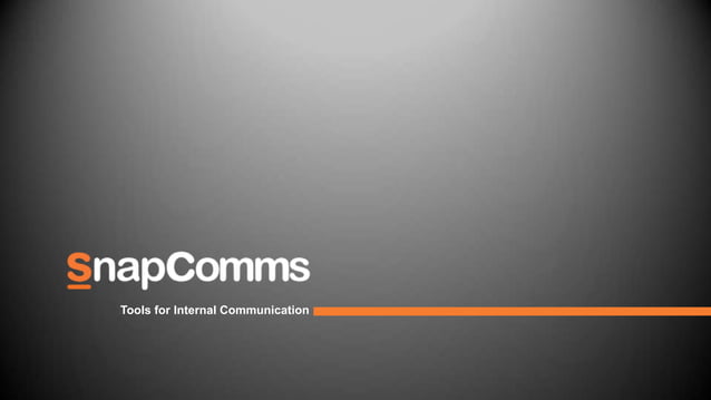SnapComms Quick Intro | PPTX | Operating Systems | Computer Software ...