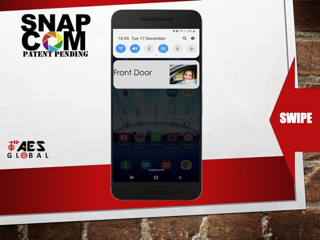 Snapcom GSM Intercom | PPT