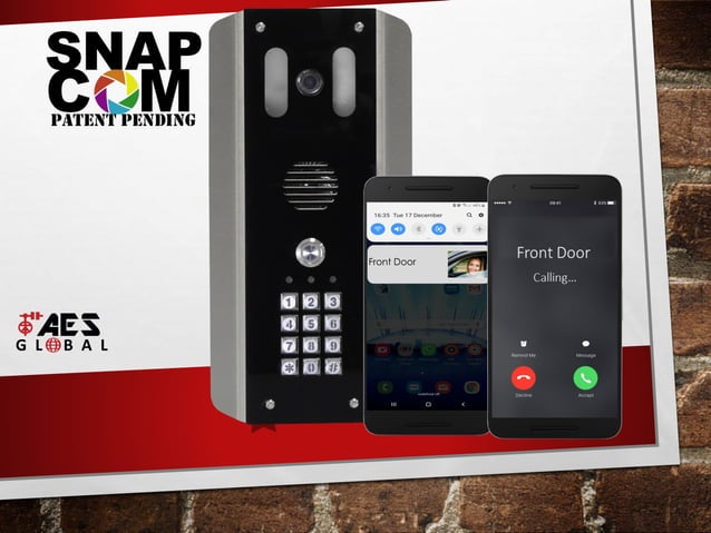 Snapcom GSM Intercom | PPT
