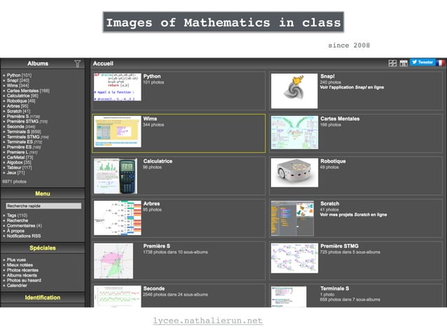 Snap!, a powerful tool for studying algorithms in high school | PPT