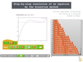 Snap!, a powerful tool for studying algorithms in high school | PDF