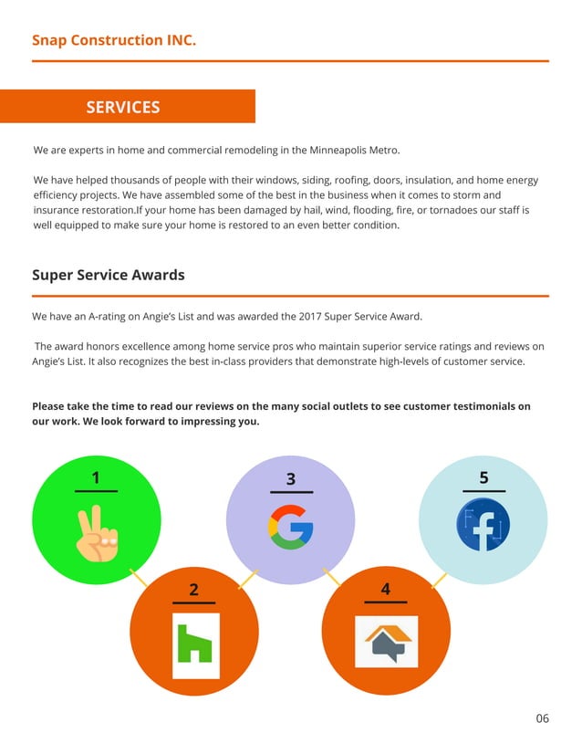 Snap construction | PDF