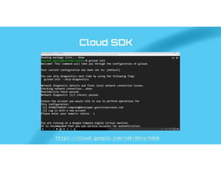 GCCP Cloud Session | PPT