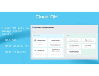 GCCP Cloud Session | PPT