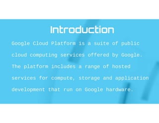 GCCP Cloud Session | PPT