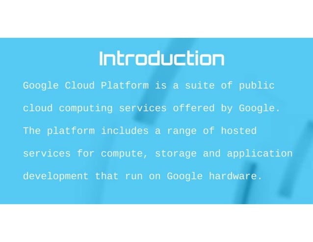 Gccp Cloud Session Ppt